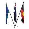 Australian, Aboriginal and TSI Foyer Display - Various Size and Base O ...