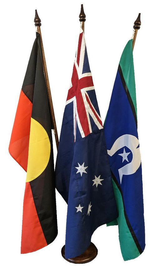 Australian, Aboriginal & TSI Foyer Display | Foyer Display – Flags Of ...