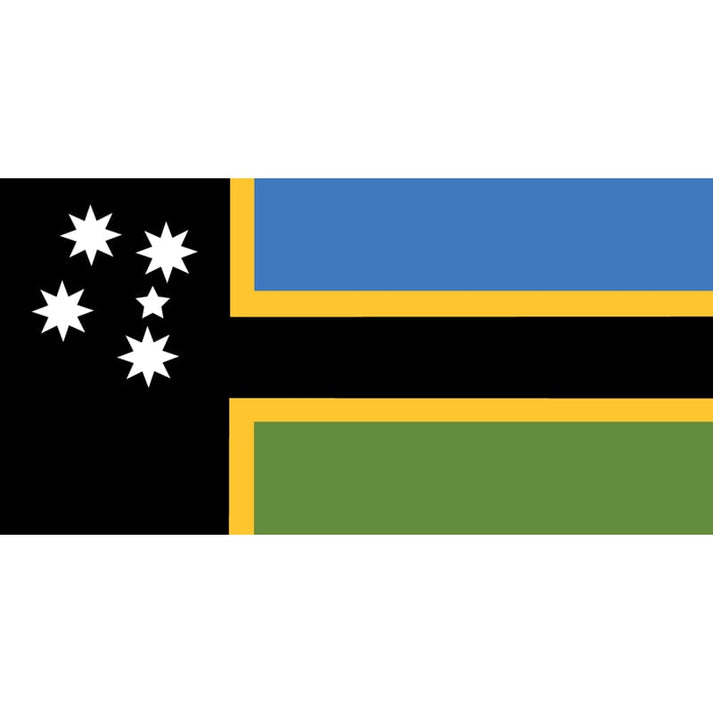 South Sea Islander Flag | World Flags – Flags Of All Nations