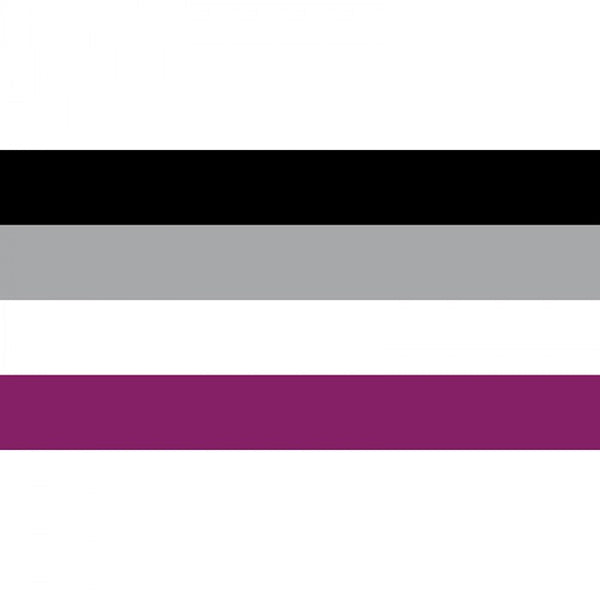 Asexual Flag – Flags Of All Nations