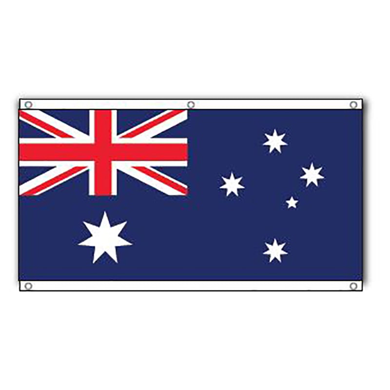 Australian Flag with Eyelets - Remembrance Day – Flags Of All Nations