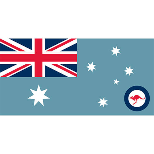 RAAF Ensign Flag (Sewn) – Flags Of All Nations