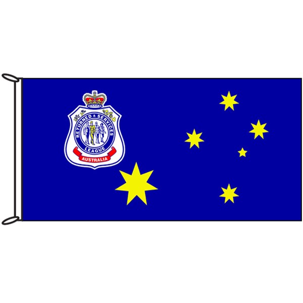 RSL Flag (Sewn) – Flags Of All Nations