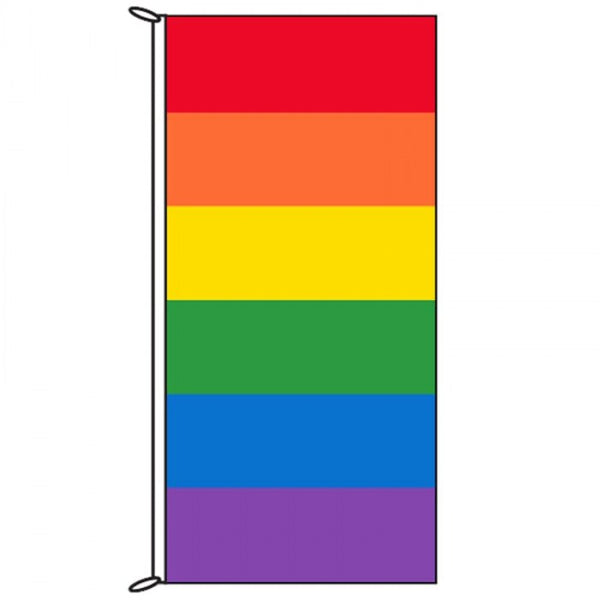Rainbow Flag (900mm x 1800mm) – Flags Of All Nations